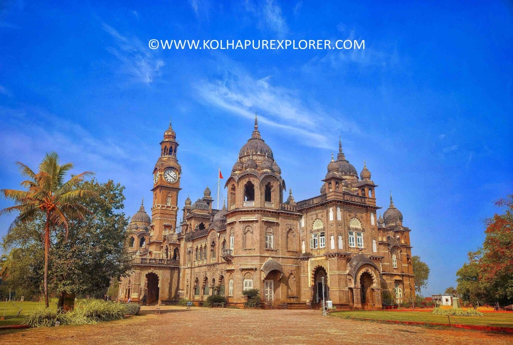 न्यू पॅलेस - New Palace - KOLHAPUR EXPLORER
